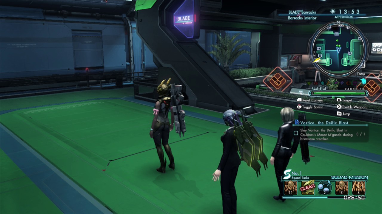 Xenoblade Chronicles X: 100 Clear E41 100k Miranium - YouTube