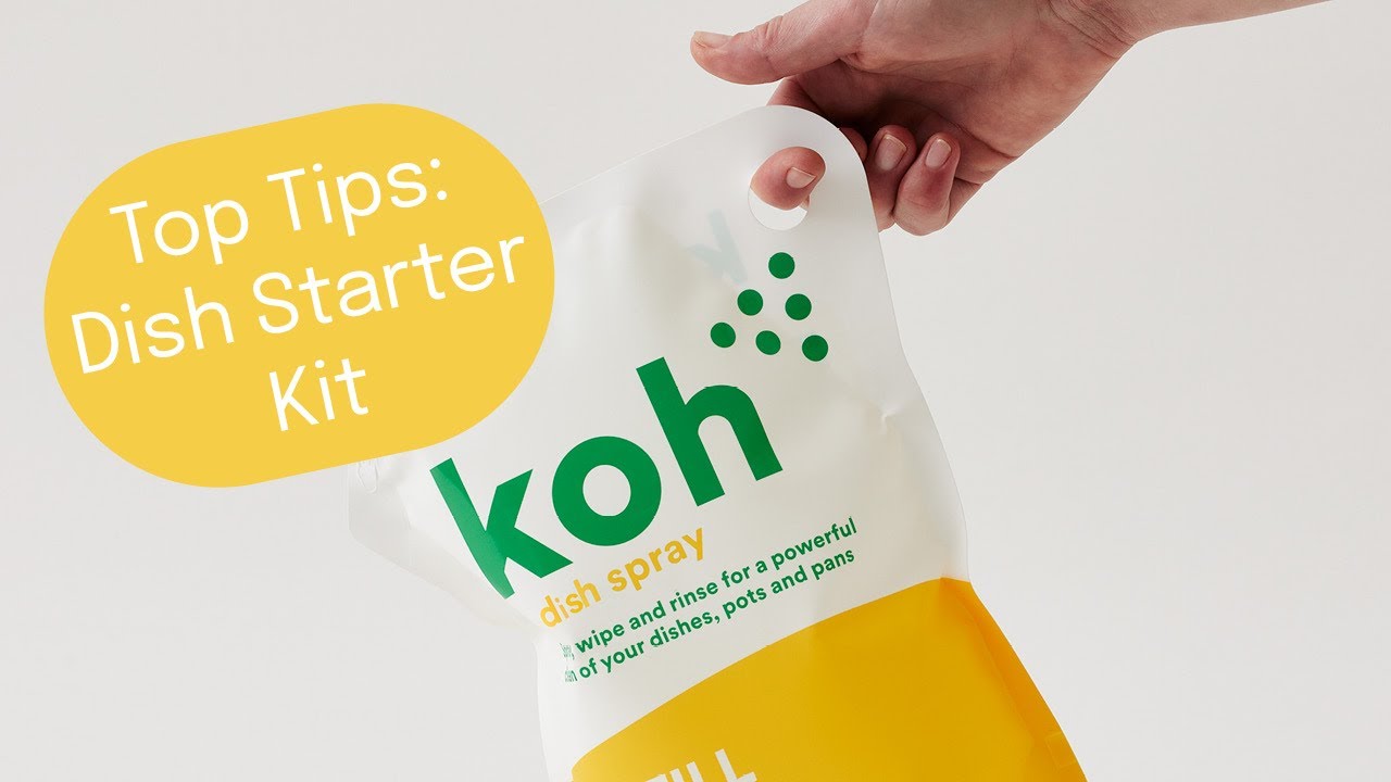 Top tips: Dish Starter Kit - YouTube
