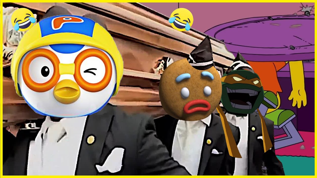 Fun! Fun! Fun! Pororo & Shrek & Teenage Mutant Ninja Turtles & The ...