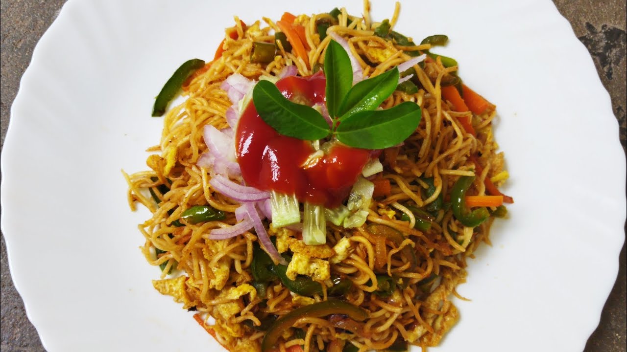 Chowmin recipe 😋😋 - YouTube