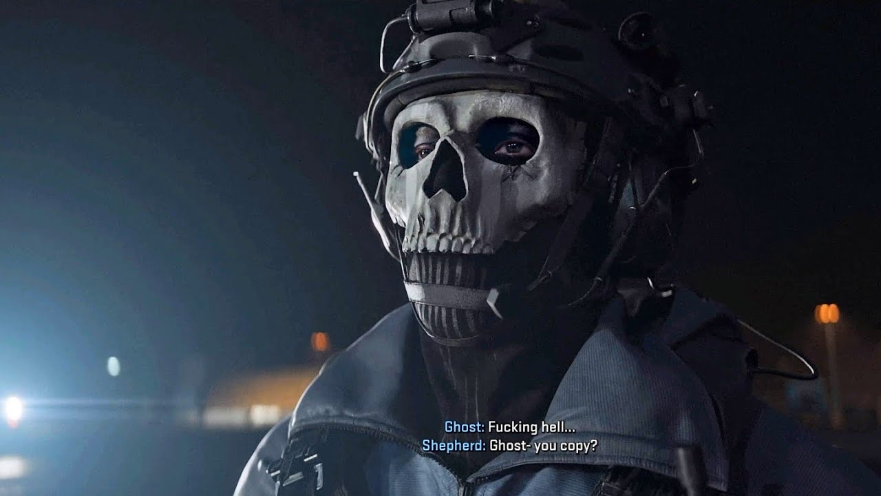 Shepherd Burned Us - Ghost Remembers OG MW2 💀 - YouTube