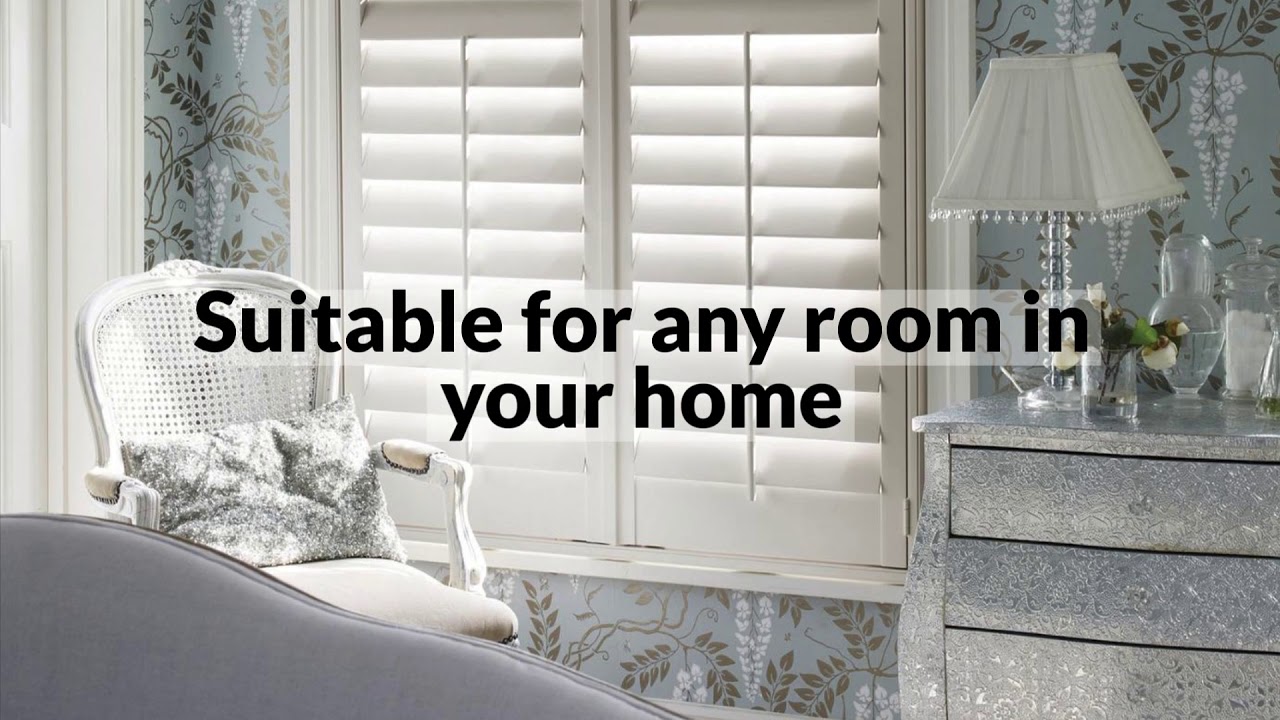 Swift Direct Blinds Café Style & Plantation Shutters - YouTube