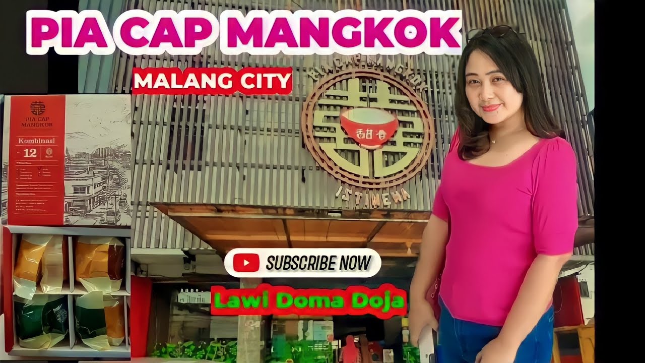 PIA CAP MANGKOK | OLEH-OLEH LEGENDARIS KHAS MALANG - YouTube