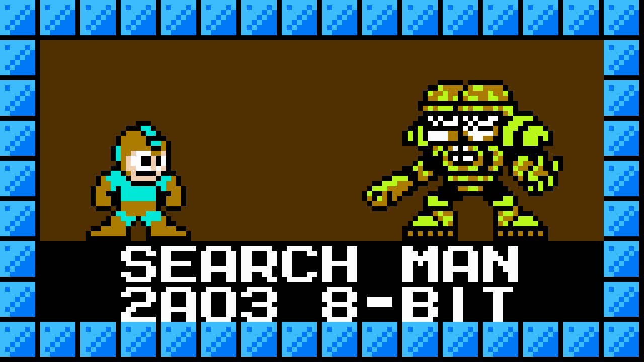[Mega Man 8] Search Man (2A03 8-Bit) - YouTube