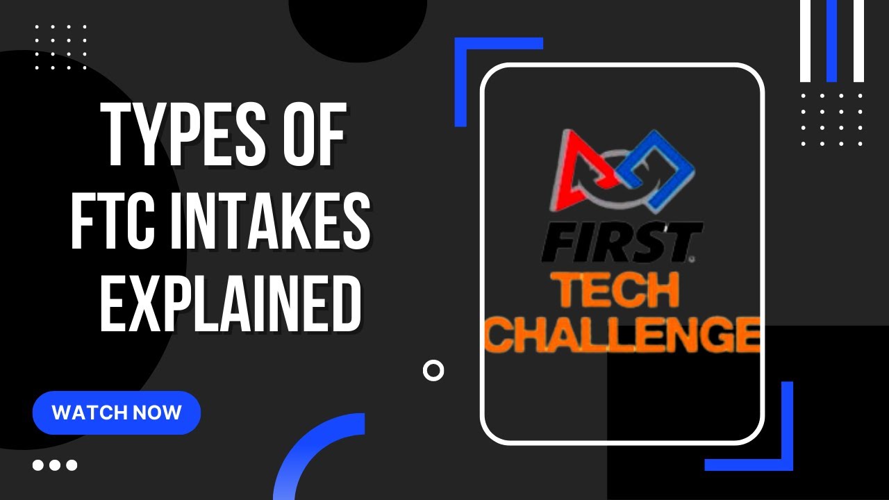 Types of Intakes Explained (FTC Tutorial) - YouTube