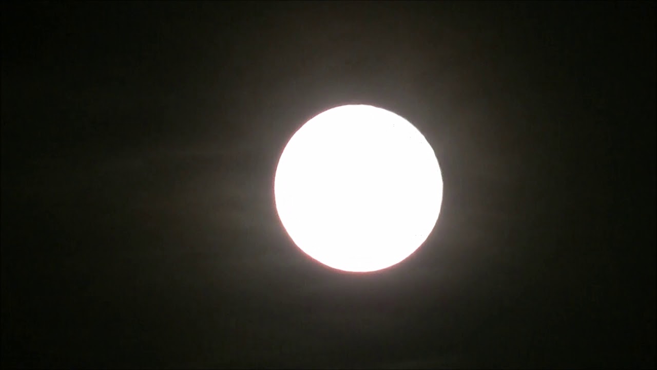 Full moon Sept 6 2017 - YouTube