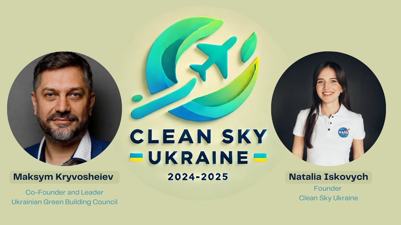 Maksym Kryvosheiev–Co-founder–Role of Leadership in Fostering Sustainable Development - YouTube