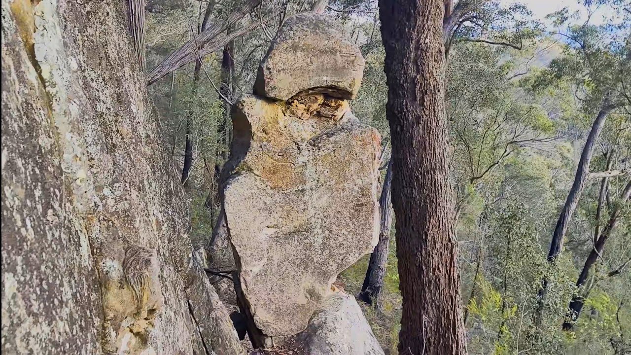 Mysterious Australian Mountains: Remnants of Prehistoric Rock ...