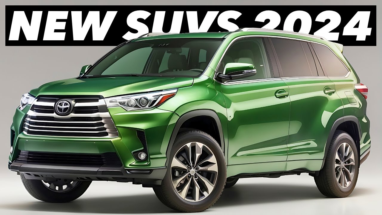 7 New SUVs To Wait For 2024! - YouTube