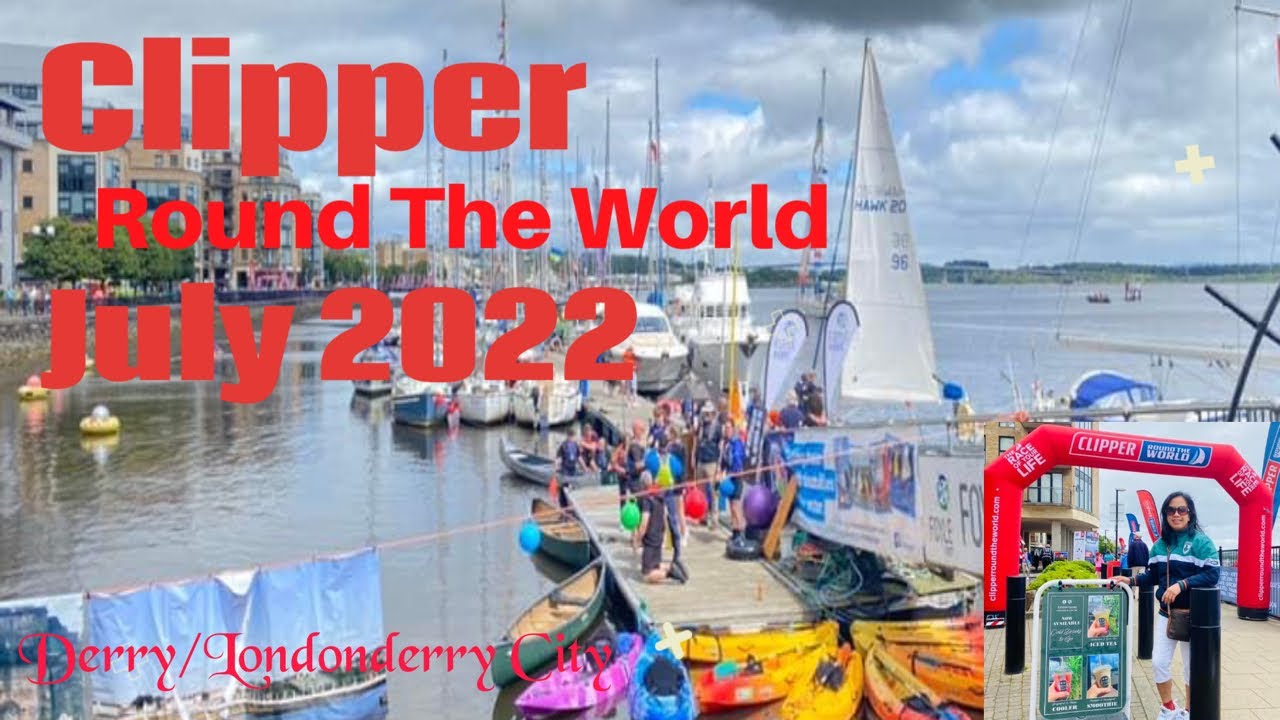 Clipper Round The World 2022 - YouTube