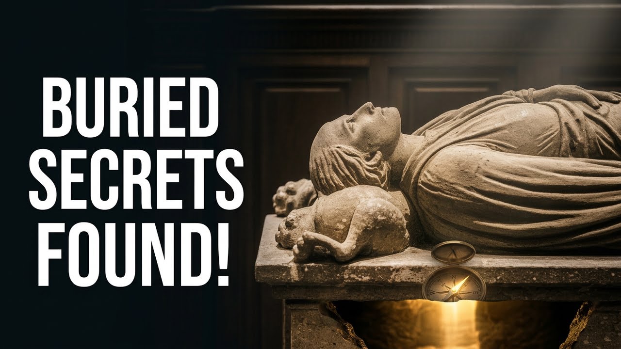 Buried Secrets: The Tomb of Rollo, Founder of Normandy - YouTube
