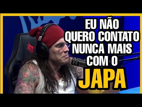 DELO EXPLICA PORQUE NÃO FALA MAIS COM JAPA EX YOUTUBER QUE AGORA É TRAPER | Safe Podcast