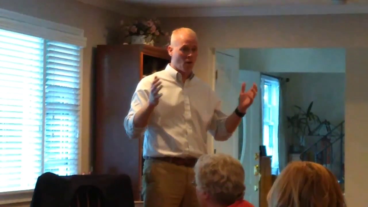 Jim Keady vs Chris Smith, NJ-4th Congressional District - YouTube
