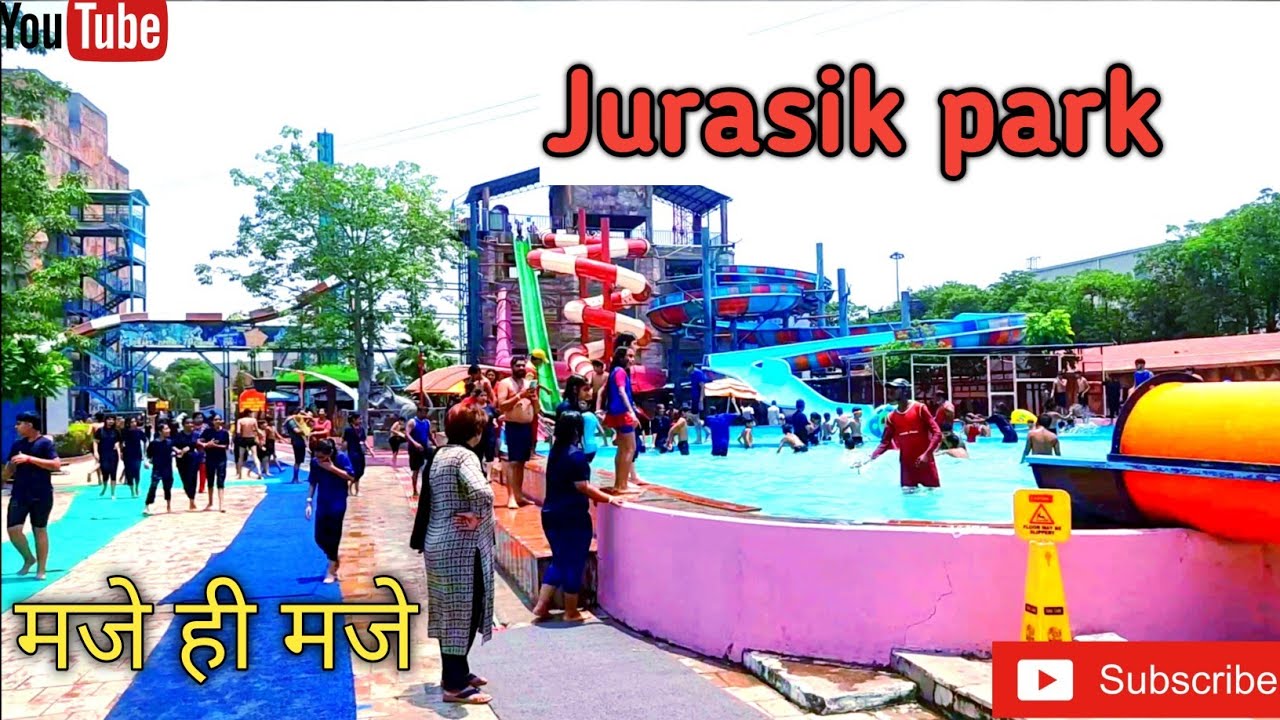 Jurasik Park Murthal # Jurasik Park # Water splash # fun# Enjoyment ...