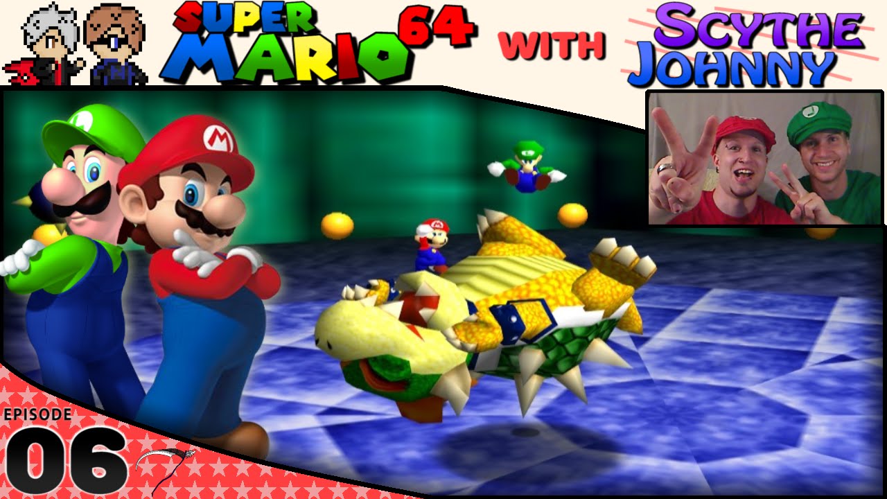 Bros RePlay SUPER MARIO 64 (2-Player Co-op)┃120 Star Challenge┃#06 ...