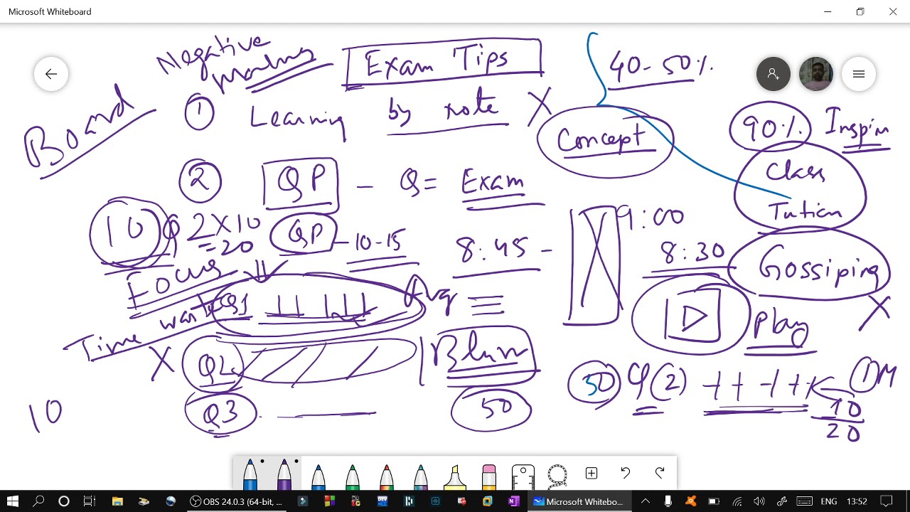 SECRET EXAM TIPS FOR STUDENTS TO GET 95% ABOVE MARKS WITH PROOF ...
