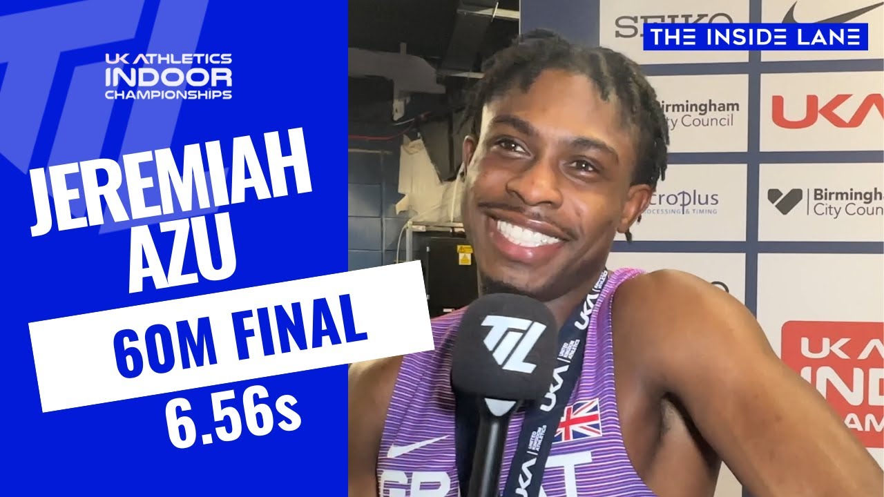 British Champion Jeremiah Azu Happy To Be Back Home In Wales - YouTube