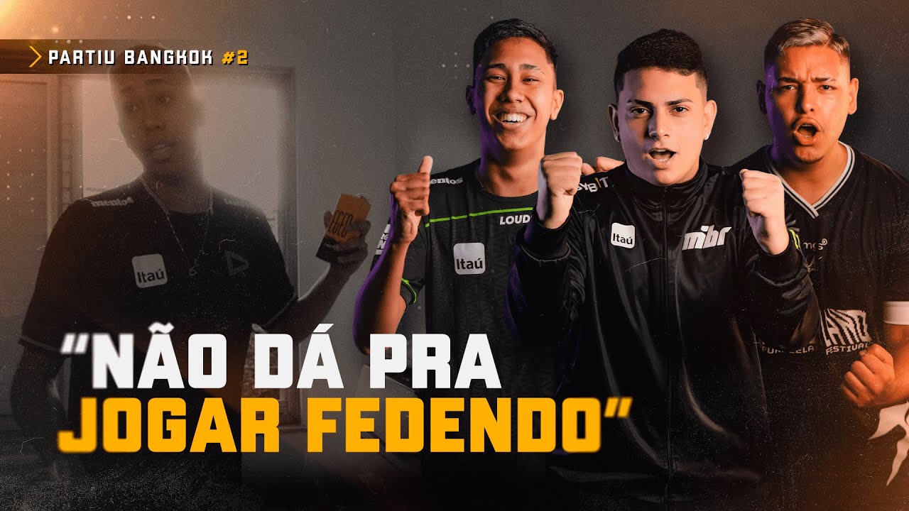 LOUD MEXICO E MIBR PITBULL CHEIROSINHOS?!😂O MUNDIAL É LOGO ALI! | 2° EP ...