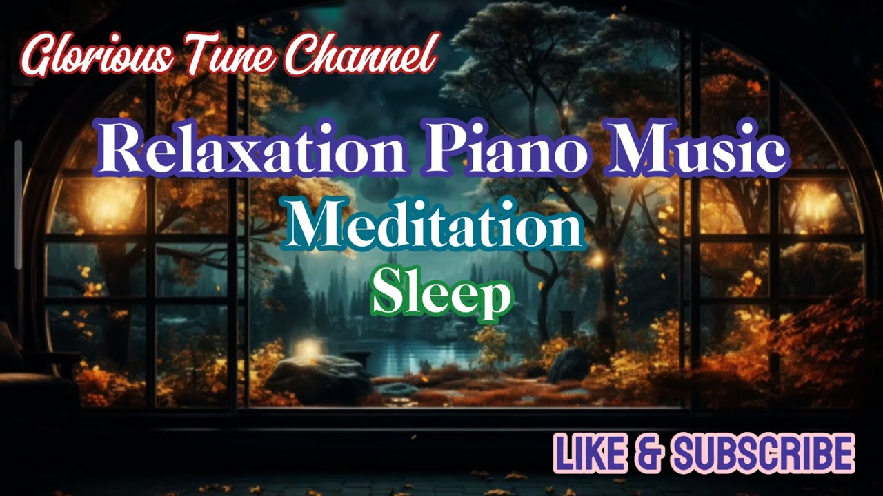 "Peaceful Piano Music 🎶 Forest Ambience, Relaxing Music,Meditation ...