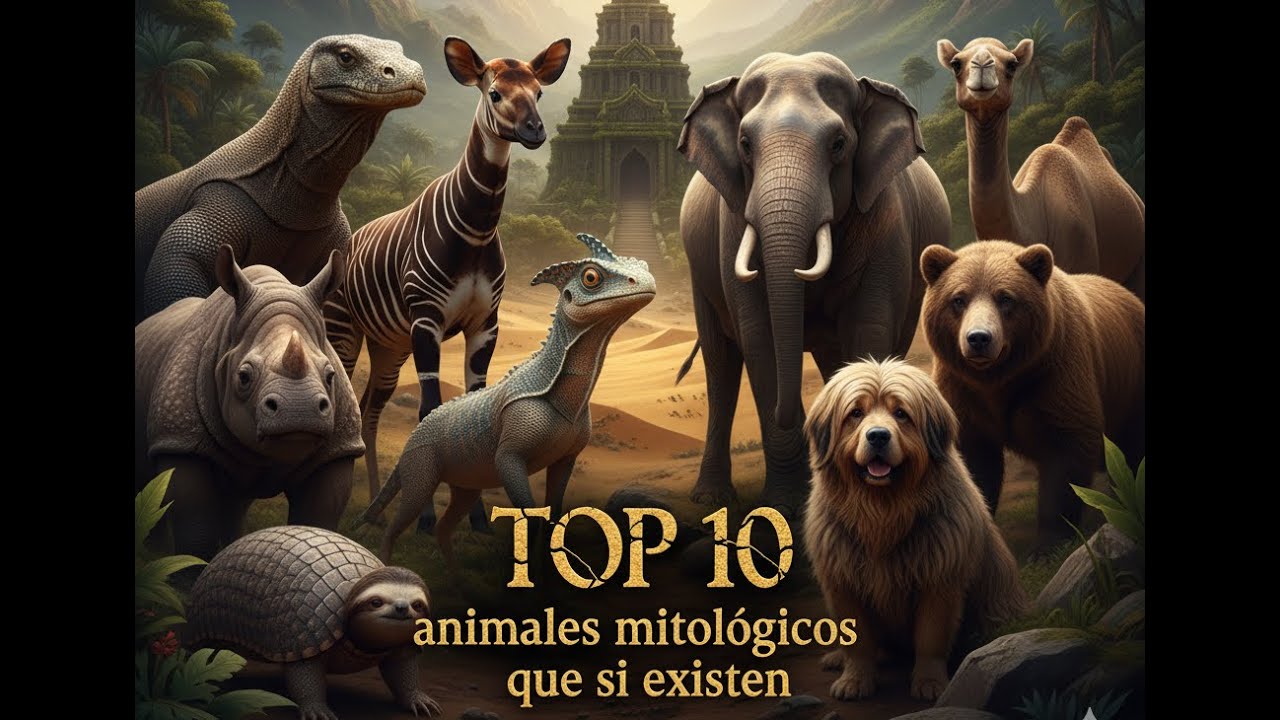 Top 10 Animales Mitológicos que Sí Existen — Revelaciones Científicas y ...