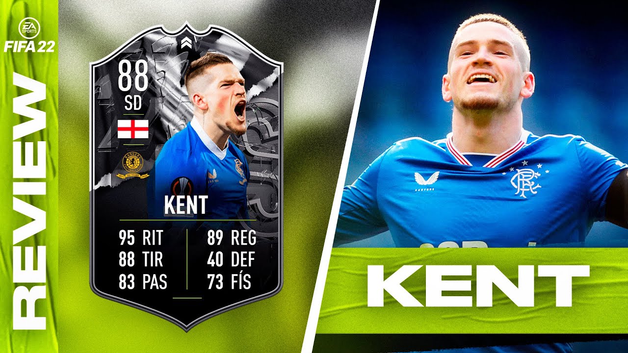 QUE PENA QUE HAYAN PERDIDO... 😭 RYAN KENT 88 SHOWDOWN REVIEW! FIFA 22 ...