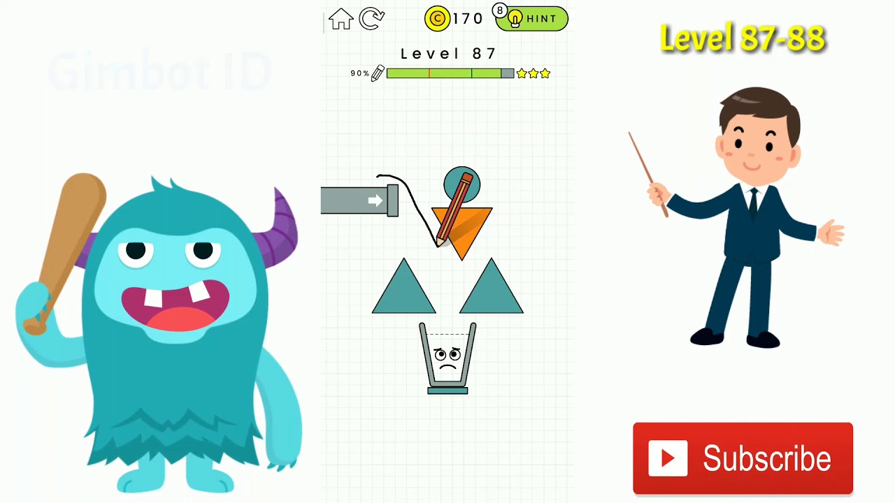Happy Glass 3 Stars Level (87-88) - YouTube