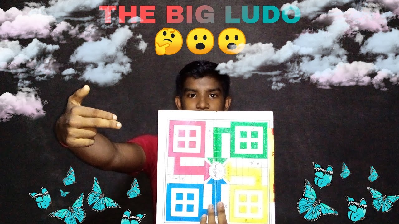 Home made big ludo.🤔😮😮 - YouTube