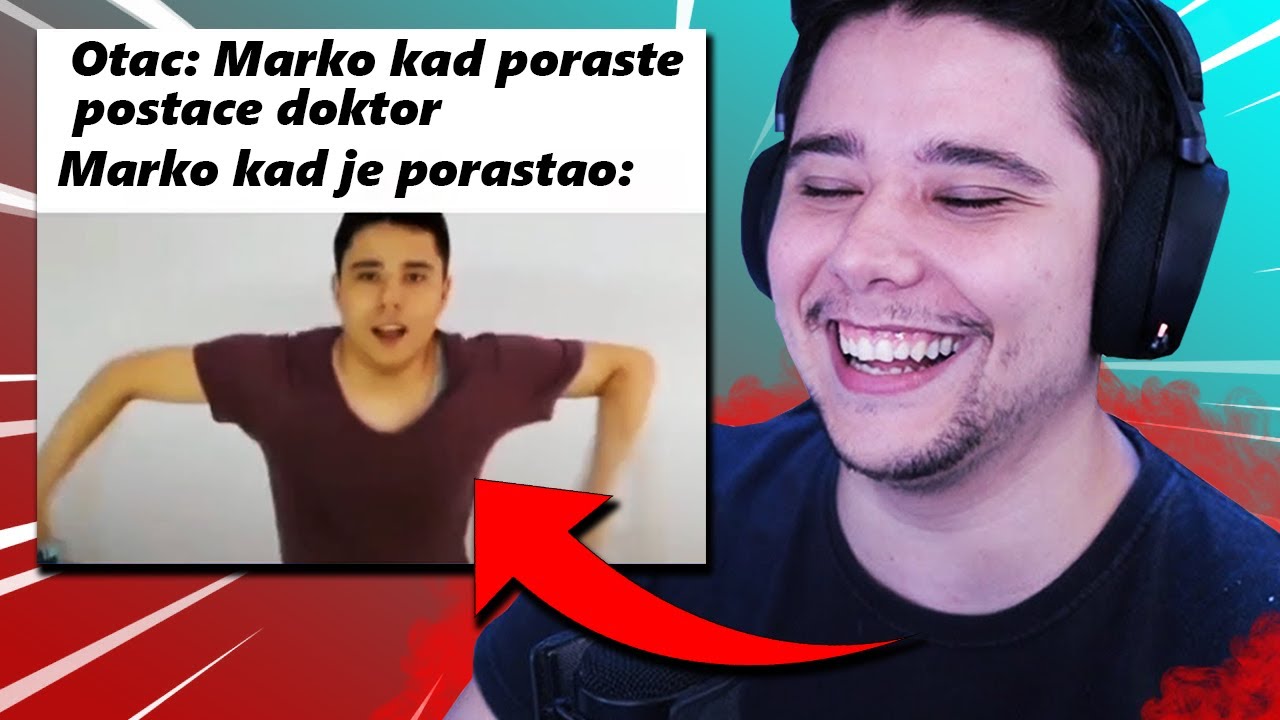 REAKCIJA NA SMESNE TIKTOKOVE - TESIC EDITION - YouTube