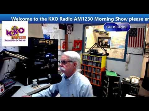 KXO Radio AM 1230 Morning Show Wednesday September 7, 2022 - YouTube