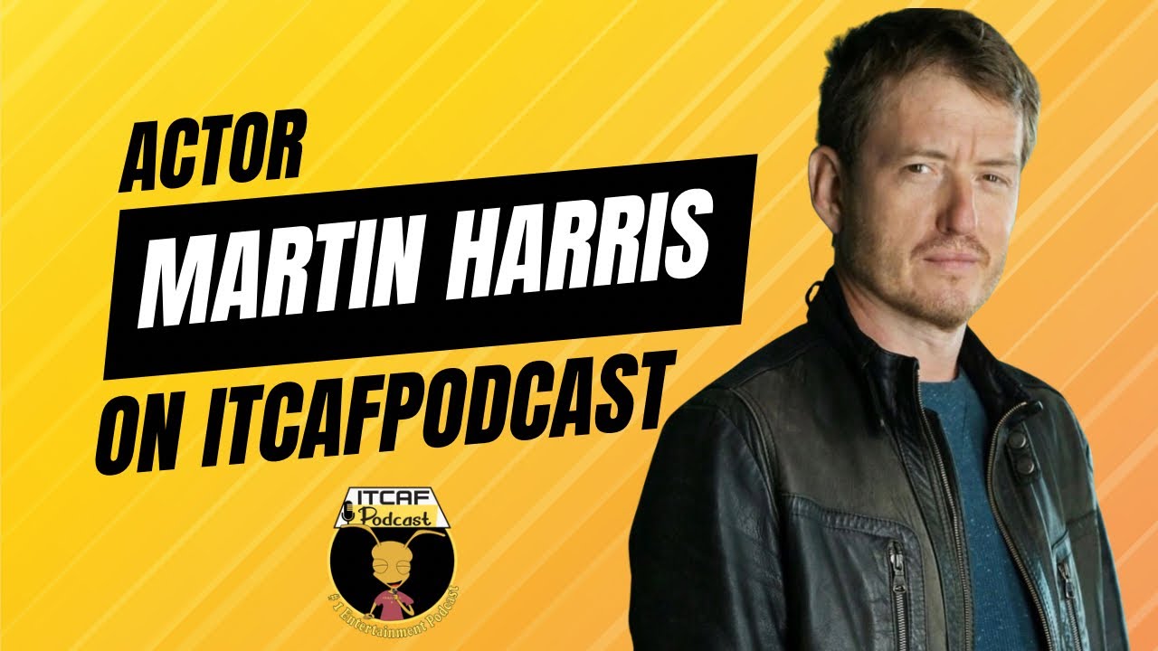 Actor Martin Harris from Amsterdam - YouTube