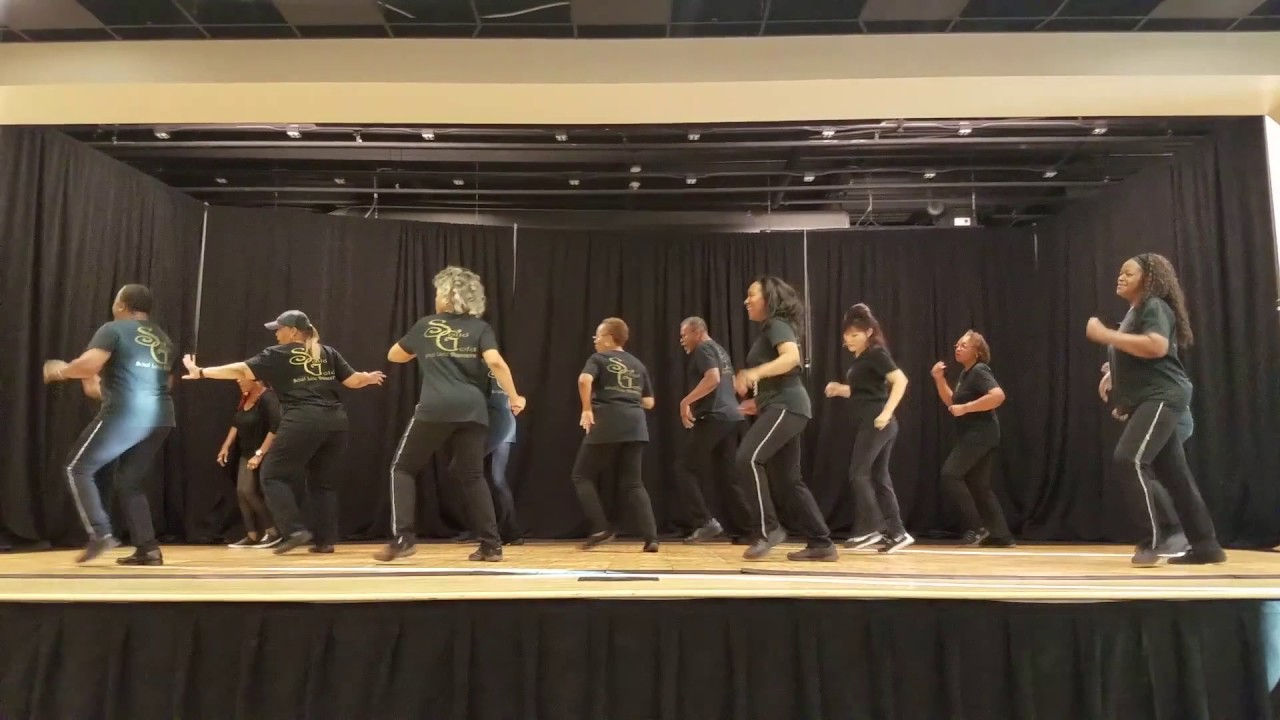 Get it Baby - Solid Gold Soul Line Dancers - YouTube