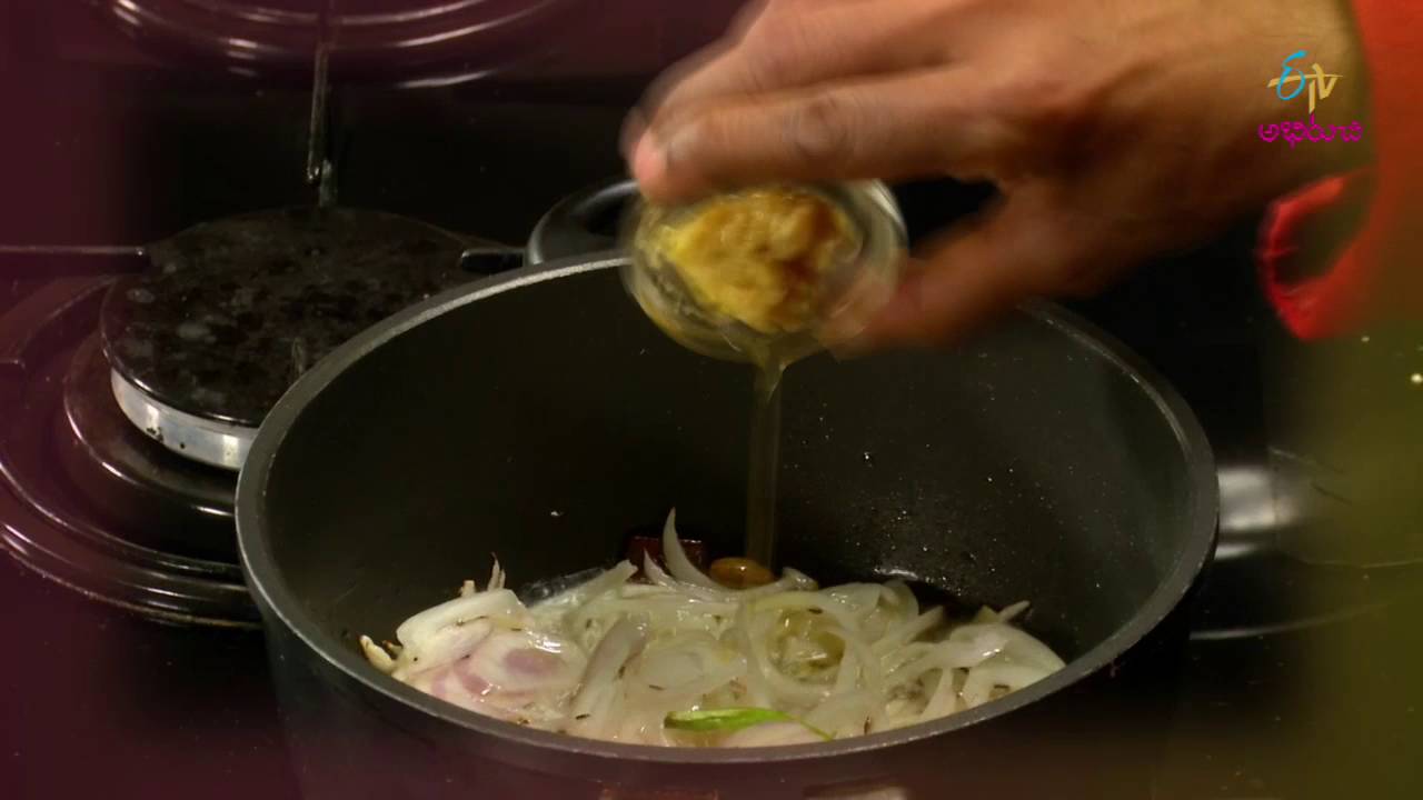 Potlam Biryani | Quick Recipe | ETV Abhiruchi - YouTube