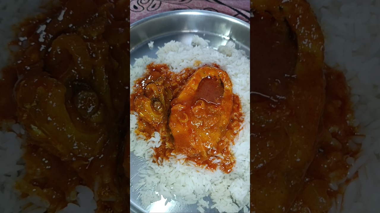 Aha Tasty 😋 Fish Curry Super #fishcurry #shorts - YouTube