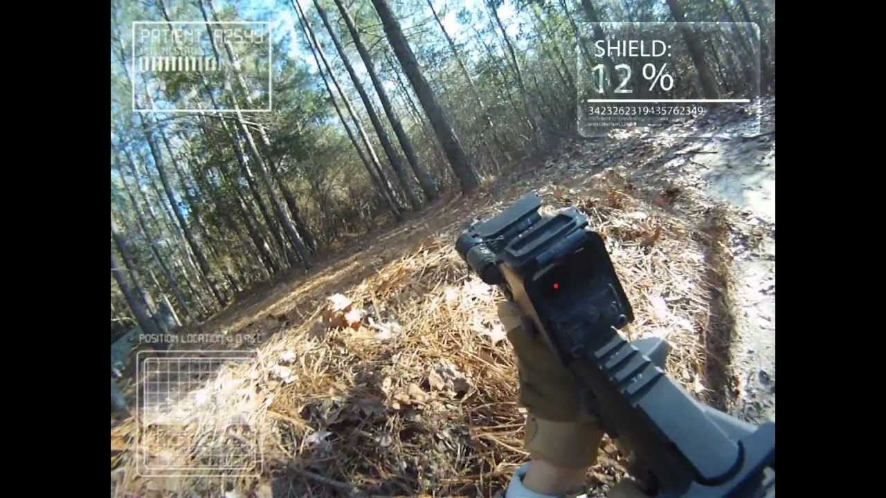 Airsoft First Person Gameplay/War New Kent Airsoft 2013 HUD Effect ...