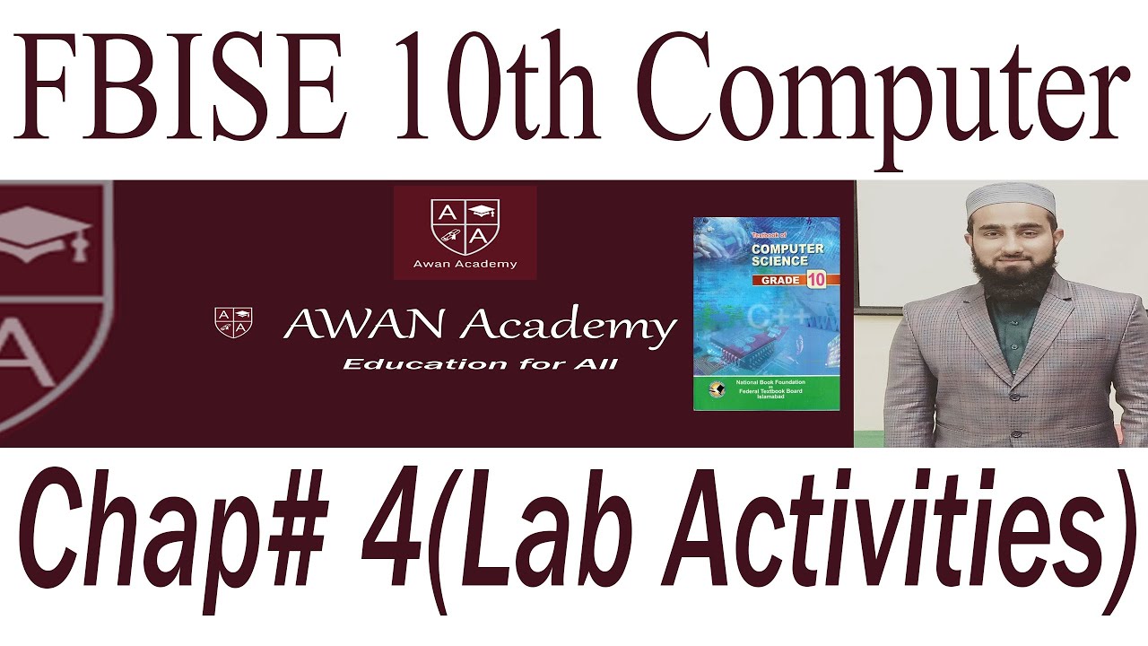 10 computer unit 4 lab 3 - YouTube