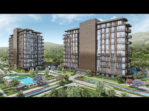 Apartment In The Breathtaking And Luxurious Region Of Vadi Istanbul