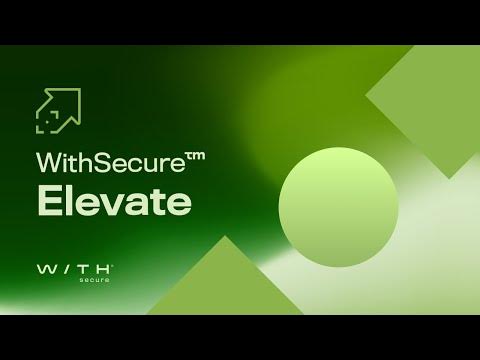 Elevate to WithSecure, WithSecure Elements Endpoint Detection and Response - YouTube