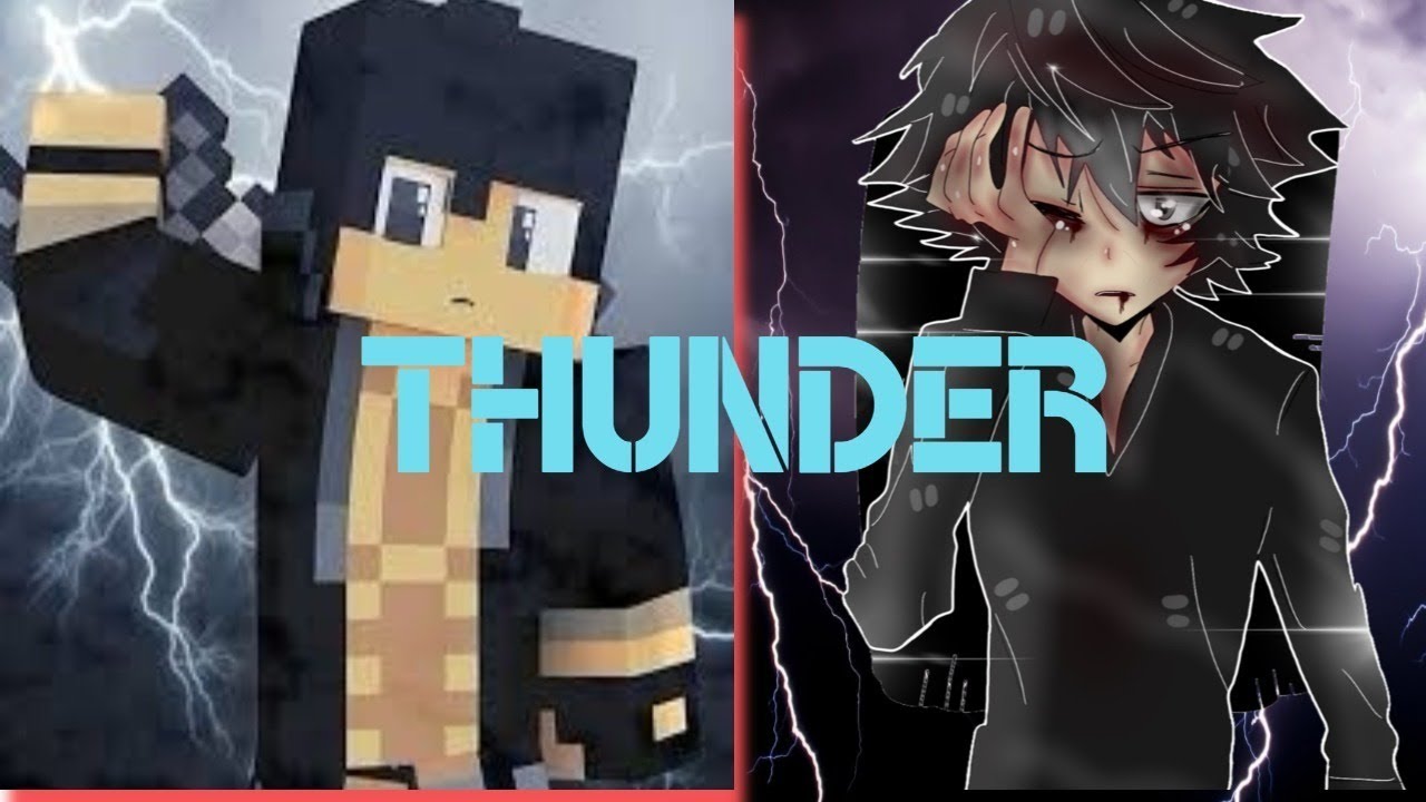Thunder| Aphmau (Aaron vs Ein) Music Video - YouTube