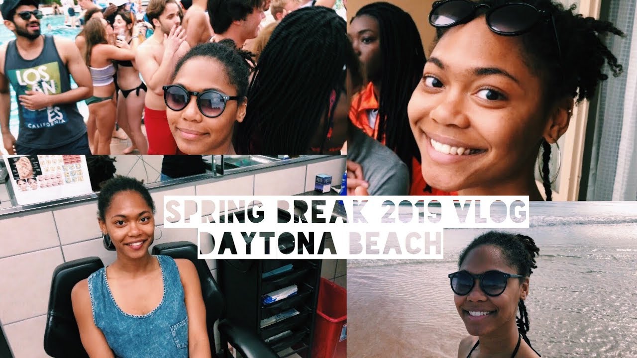 Daytona Beach // Spring Break 2019 Vlog - YouTube