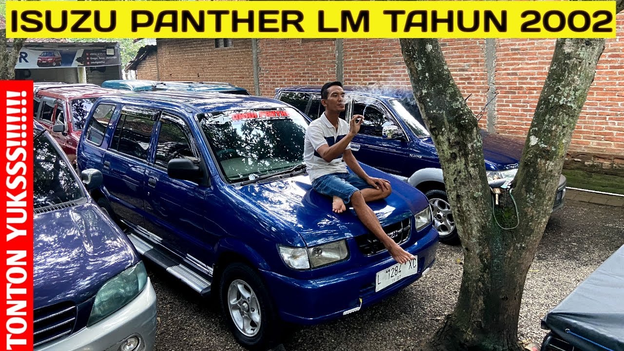 ISUZU PANTHER LM TAHUN 2002 WARNA BIRU YANG ADA DI SHOWROOM OMAH ...