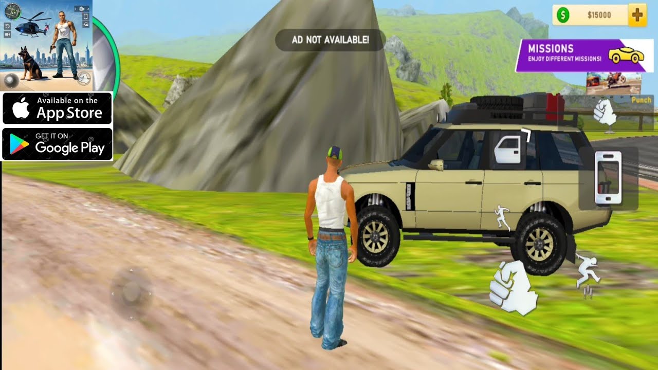 Streets Rebel Crime Simulator || First look-Gameplay Walkthrough ...