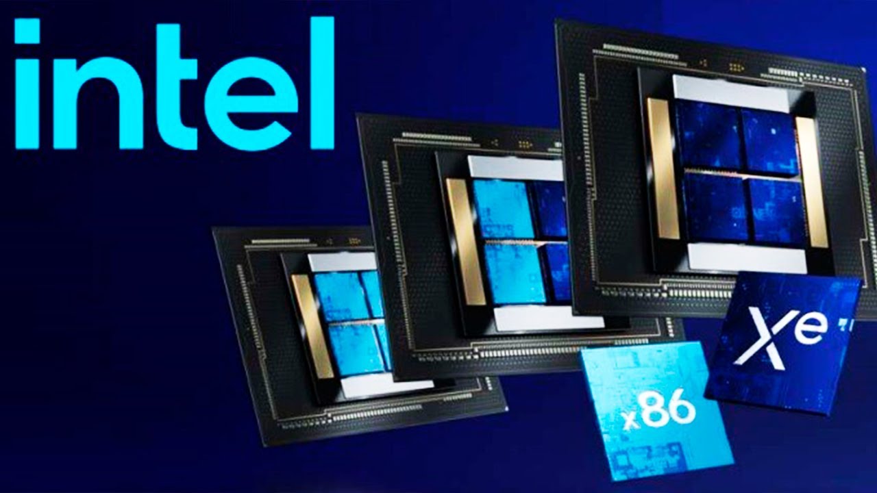 New Intel Falcon Shores video card - THAT'S POWER!!! - YouTube