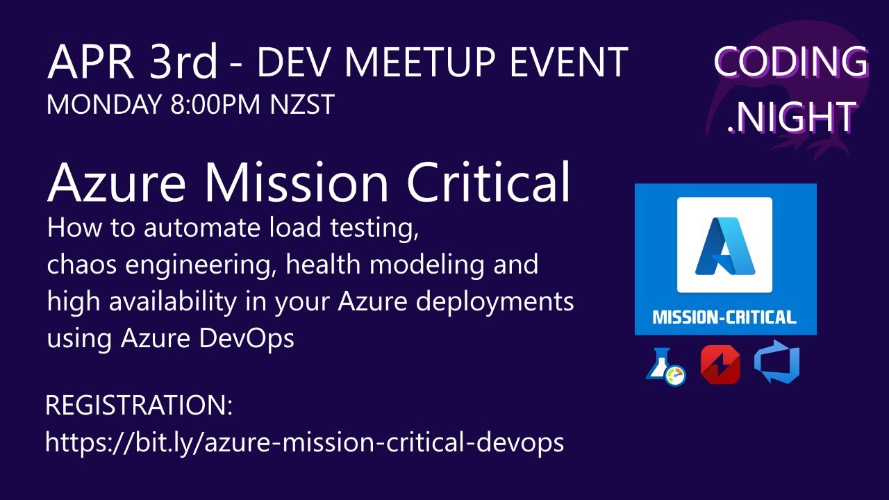 Azure Mission Critical - YouTube