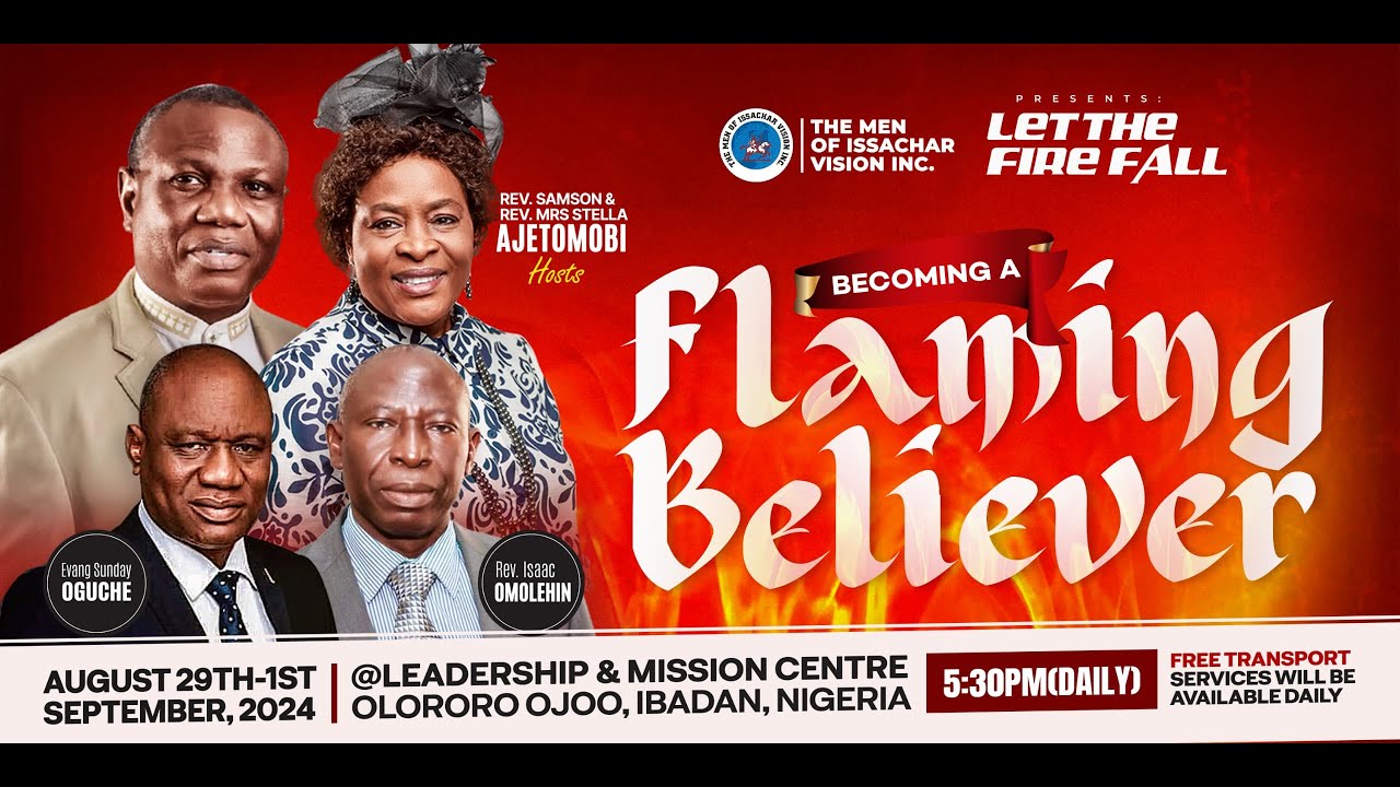 LET THE FIRE FALL CONFERENCE || DAY 4 || 1ST SEPTEMBER 2024 - YouTube