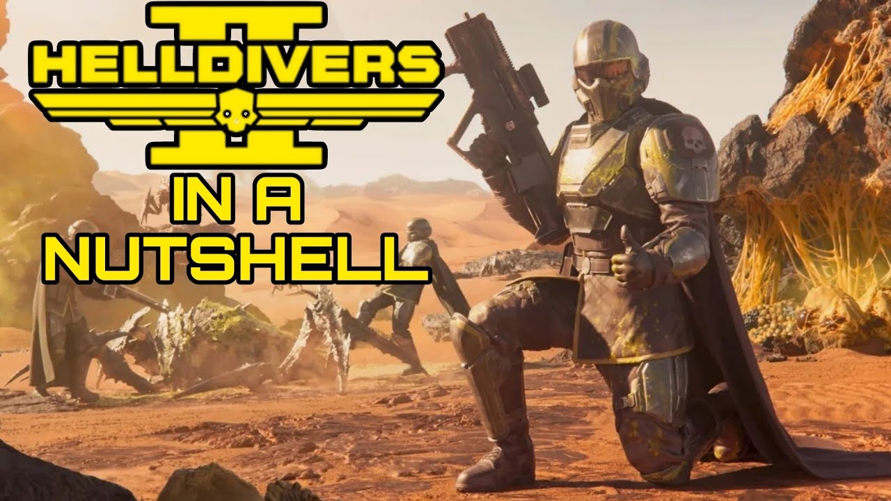 Hell Divers 2 In A Nutshell - YouTube