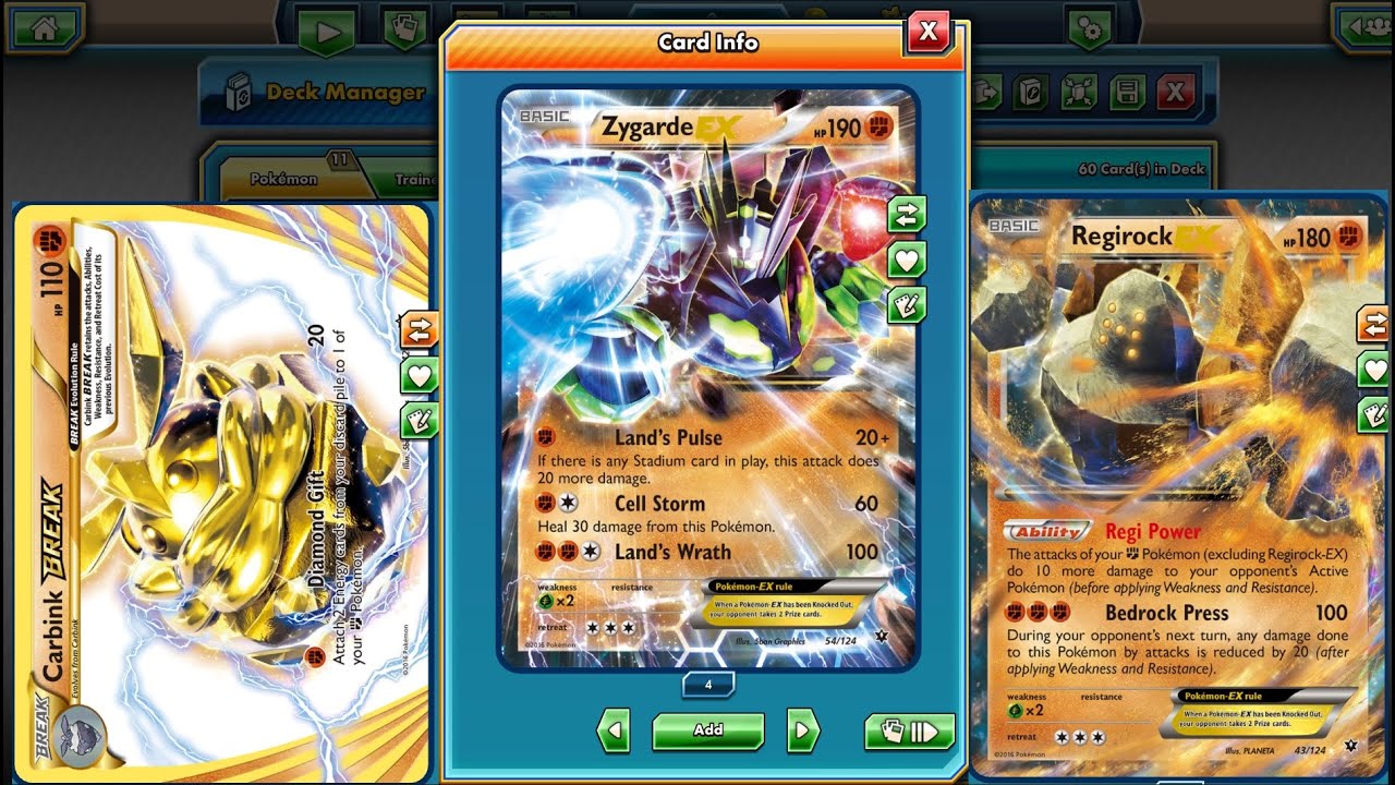 Carbink Pokemon Card