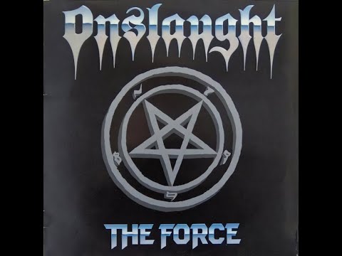Onslaught – The Force (1986) | Brutal UK Thrash Metal | Full Album