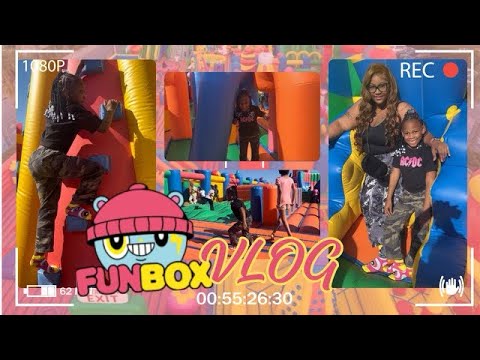 VISIT TO FUNBOX IN LEEDS AL‼️🤗 #bouncehouse #explore #exploremore # ...