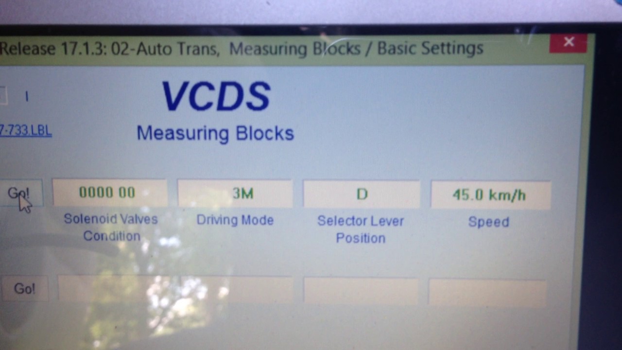VW 01M What a Good TCM And Working G68 Looks Like With VCDS - YouTube