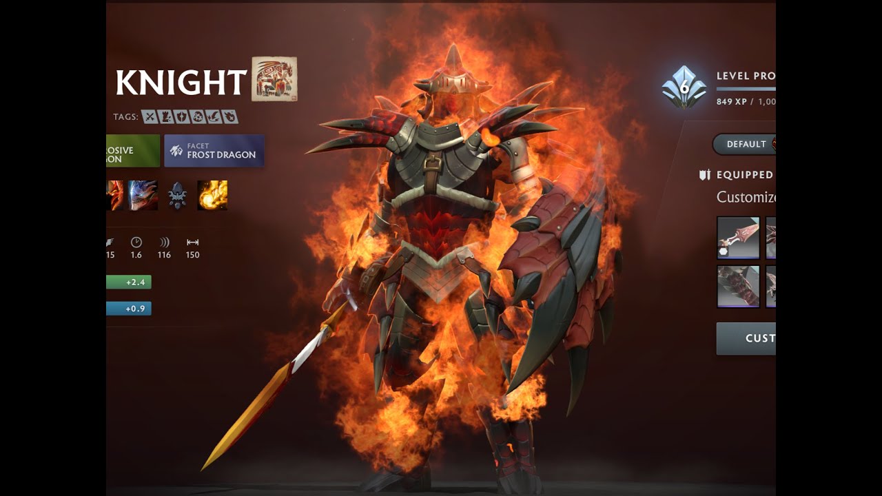 Dragon knight bugged weapon ( Trail of burning doom ethereal gem ...